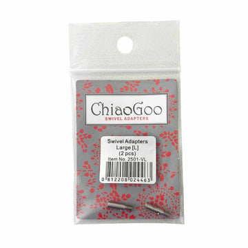 ChiaoGoo - Large Swivel Adapters | Yarn Worx