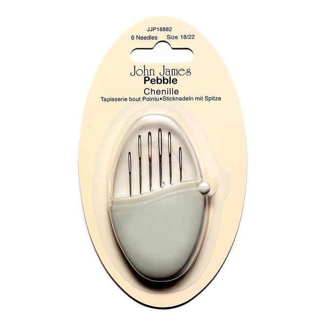 John James Pebble - Chenille Sewing Needles - Yarn Worx