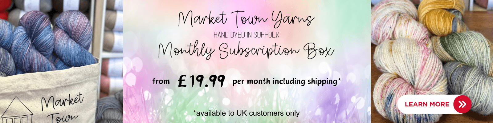 Yarn UK | Hand Dyed Yarn | Knitting & Crochet Wool | Yarn Worx