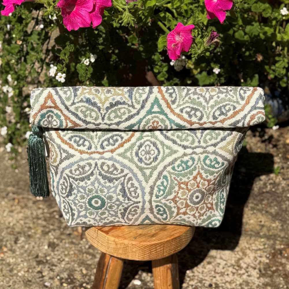 Panino - Roll Top Bag with Magnetic Closure - Vitro - Yarn Worx