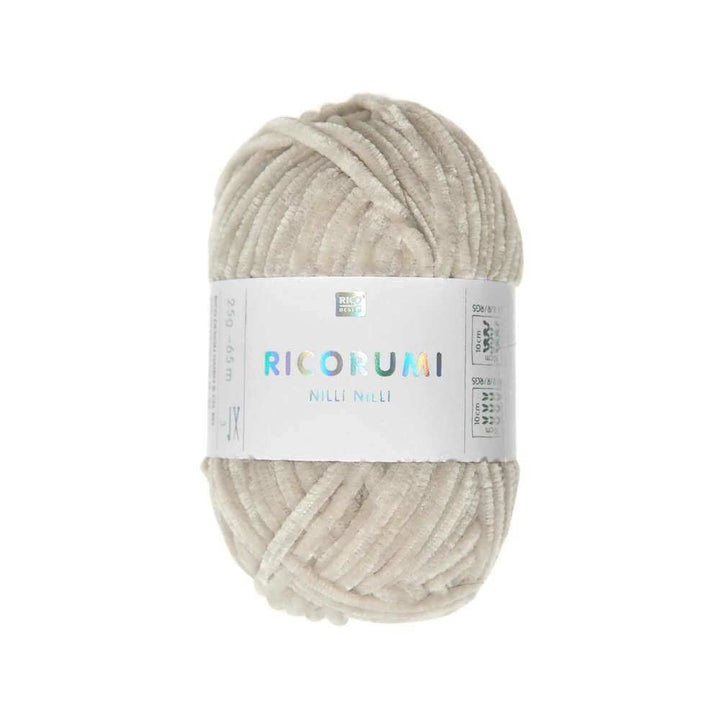 Rico Ricorumi Nilli Nilli Plushy DK - 25g - Yarn Worx