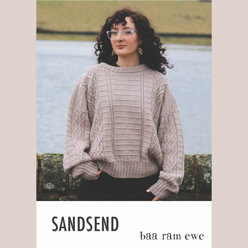 Sandsend Sweater Knitting Pattern by Baa Ram Ewe - Digital Download ...