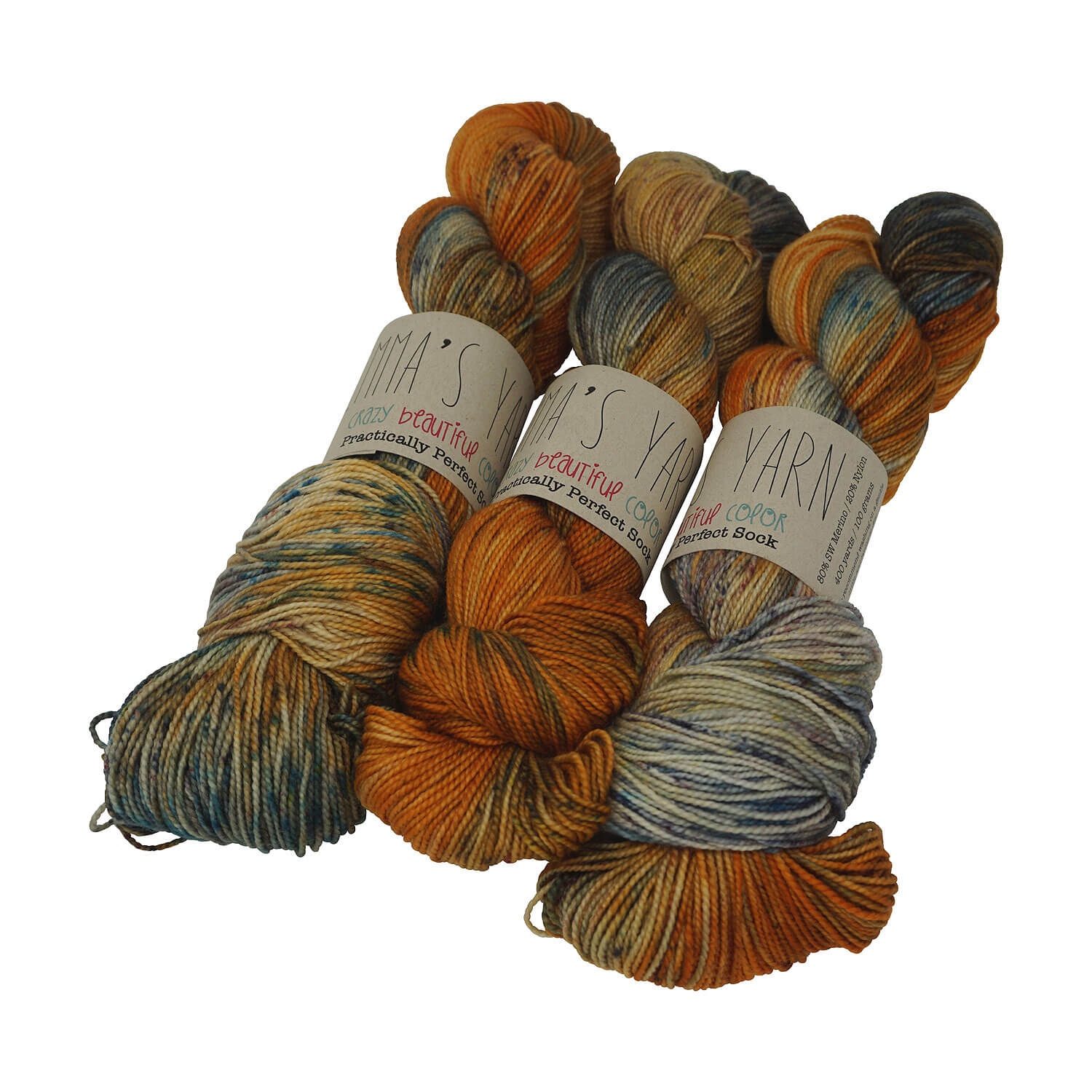 Emma's Yarn - Practically Perfect Sock Yarn - 100g - Yarn Worx