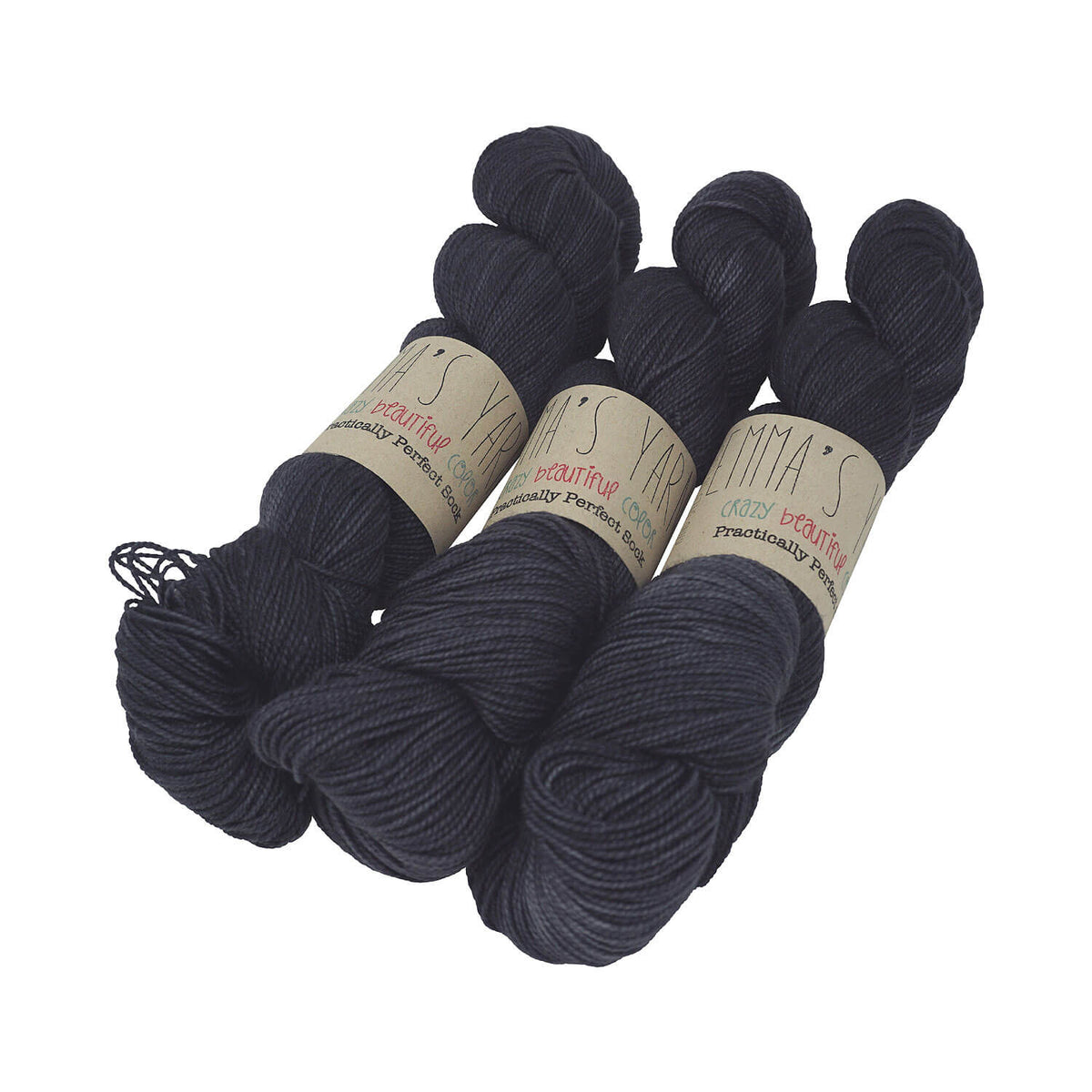 Emma's Yarn - Practically Perfect Sock Yarn - 100g - Yarn Worx
