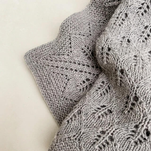 Knitting for Olive Blanket Pattern - Digital Download - Yarn Worx