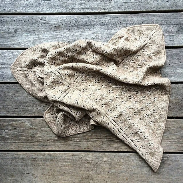 Knitting for Olive Blanket Pattern - Digital Download - Yarn Worx