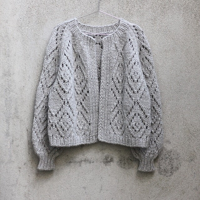 Knitting for Olive Clotilde Cardigan Pattern - Digital Download - Yarn Worx