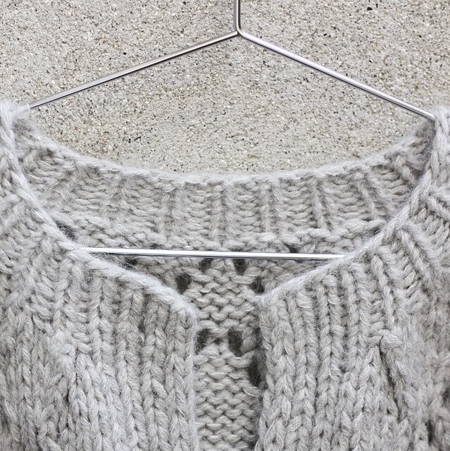 Knitting for Olive Clotilde Cardigan Pattern - Digital Download - Yarn Worx