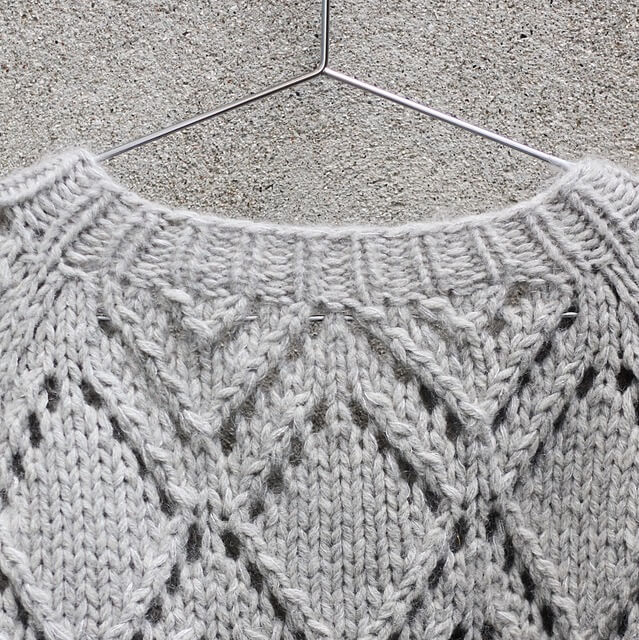 Knitting for Olive Clotilde Cardigan Pattern - Digital Download - Yarn Worx