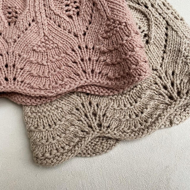 Knitting for Olive Lace Beanie Pattern - Digital Download - Yarn Worx