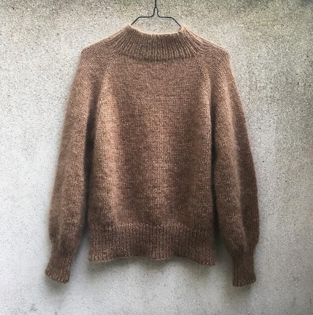 Knitting for Olive Simple & Simple Sweater Pattern | Yarn Worx