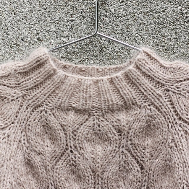 Knitting for Olive Sweater Pattern - Digital Download - Yarn Worx