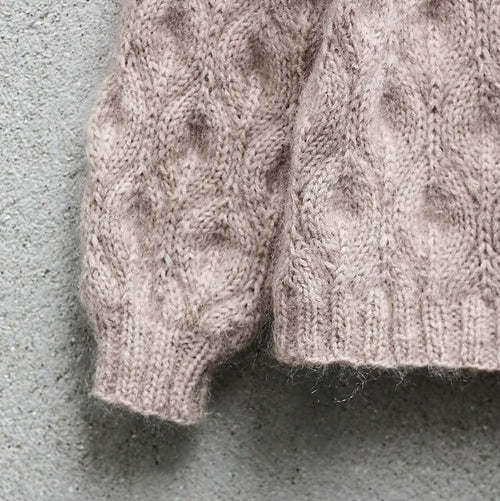 Knitting for Olive Sweater Pattern - Digital Download - Yarn Worx