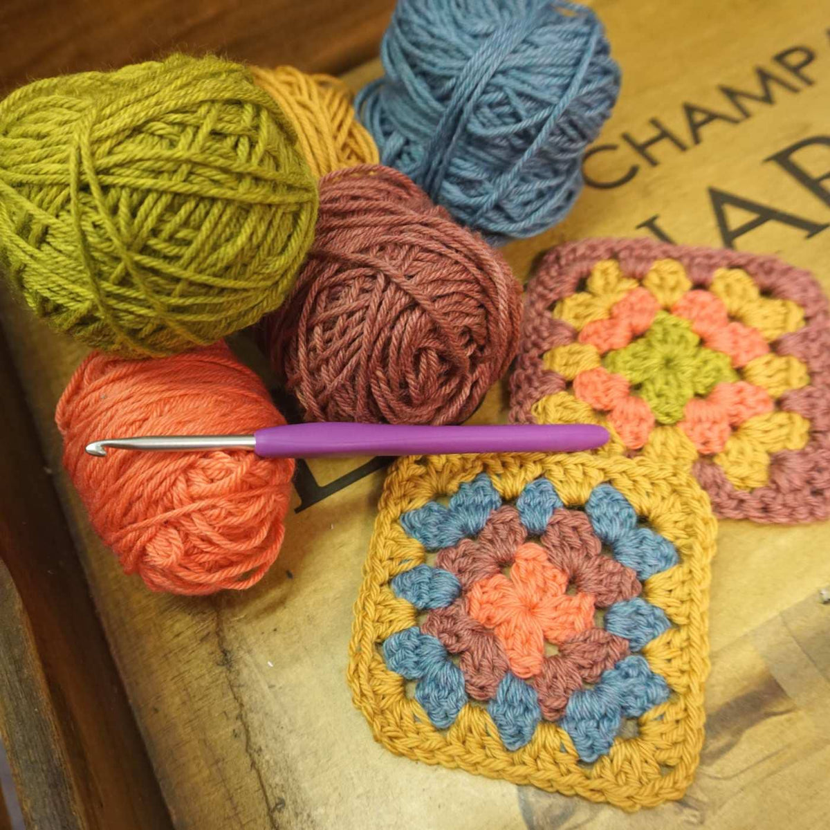 Learn to Crochet Course (Beginners) - Saturday 24th May 2025 - Yarn Worx